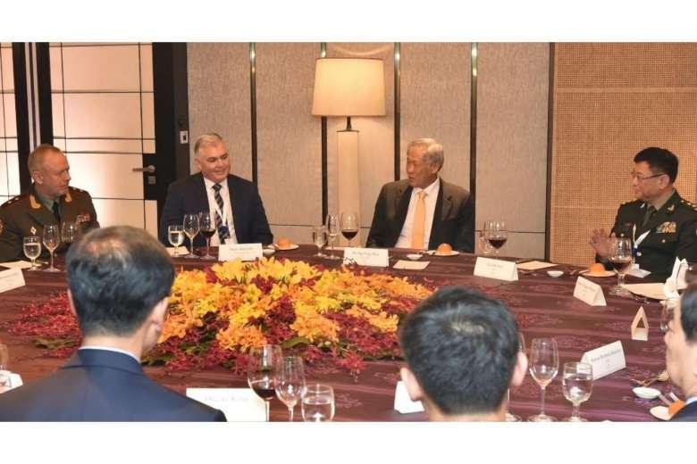 China shuffle, from Russia with love | The Straits Times