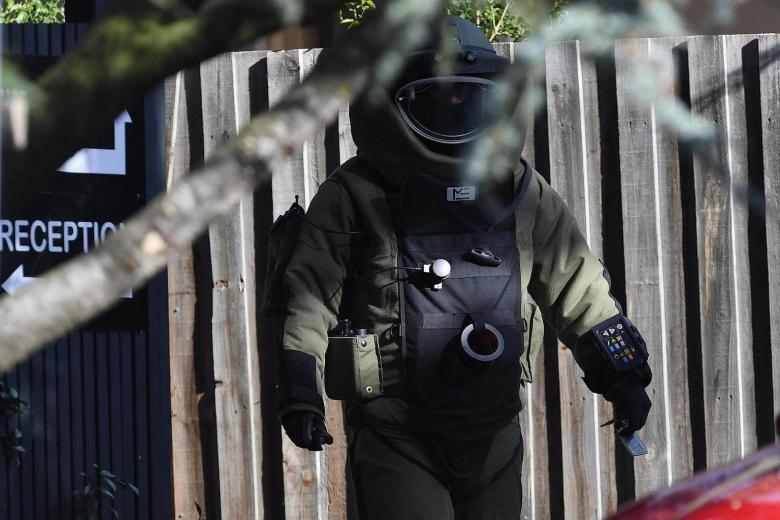 Australian police conducting 'counter-terrorism' raids | The Straits Times