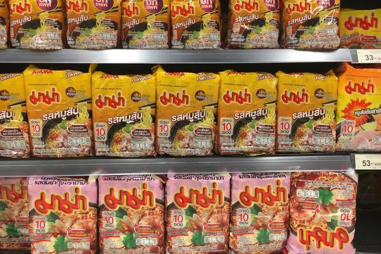 A Thai love affair with spicy instant noodles | The Straits Times