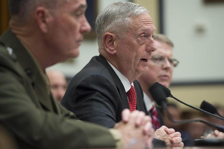 US Defence Secretary Mattis 'shocked' by low level of US military ...