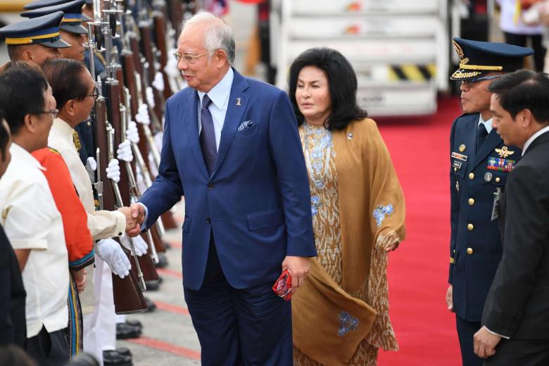 Malaysia’s first lady linked to $40 million worth of jewellery bought ...