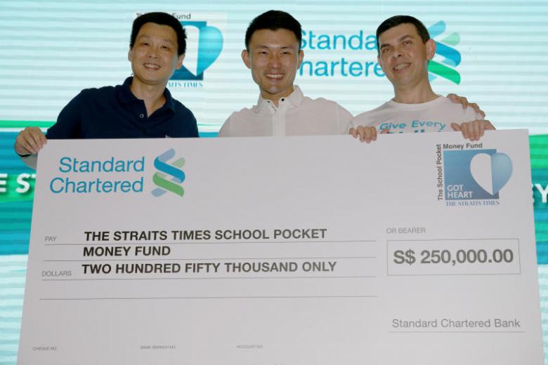 Standard Chartered donates $250,000 to The Straits Times School Pocket ...