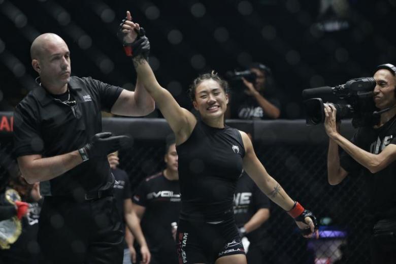 MMA: I can go toe to toe with anyone, says One Championship star Angela ...
