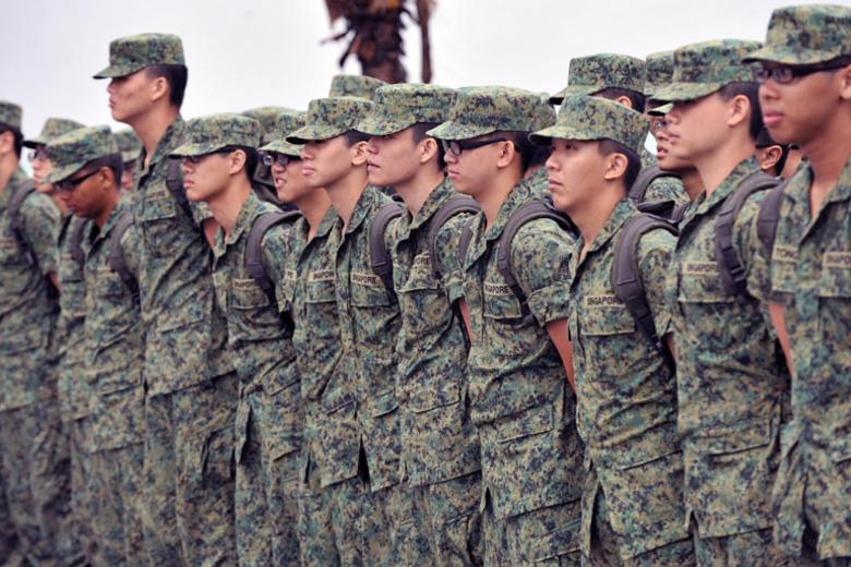 NSmen wearing uniforms get to travel free on public transport on June ...