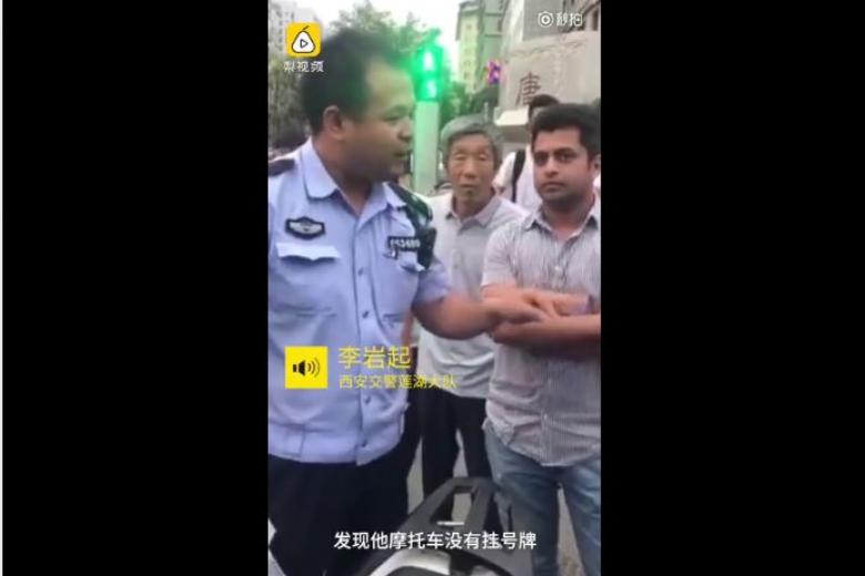 Singlish-speaking policeman in China earns netizens' applause | The ...