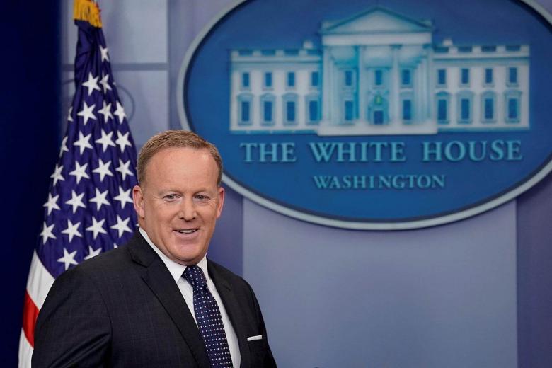 Embattled US press secretary Sean Spicer may move to new role backstage ...