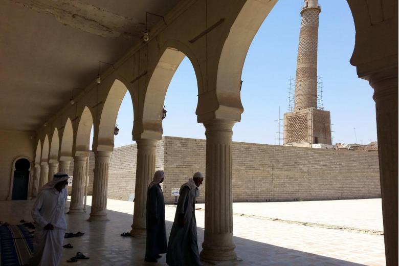 Heartbreak over ISIS destruction of Mosul mosque and iconic minaret ...