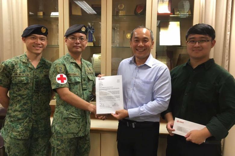 SAF medic who helped save motionless baby at Somerset MRT commended ...