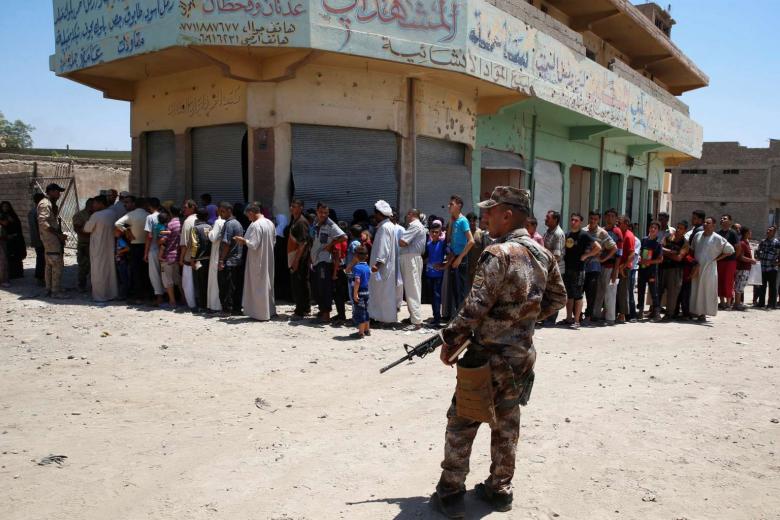 Mosul celebrates first Eid without ISIS in years | The Straits Times