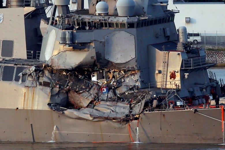US warship in Japan waters stayed on deadly collision course despite ...