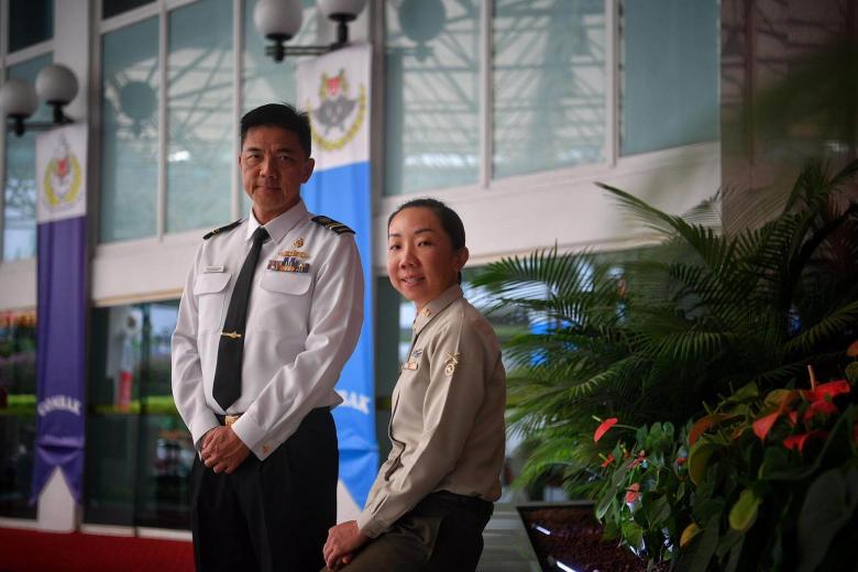 More than 500 military personnel promoted by SAF | The Straits Times