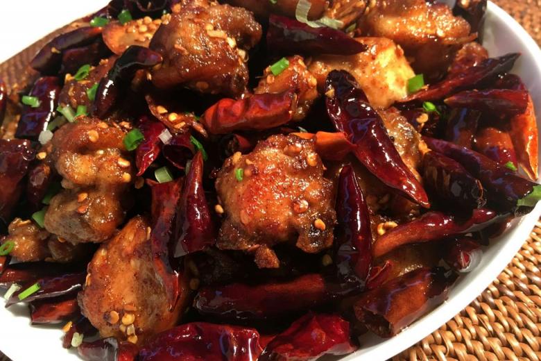 Sichuan Chilli Chicken: More flavourful than fiery | The Straits Times