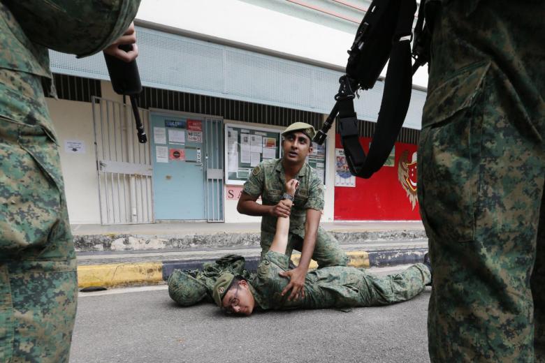 Some 18,000 soldiers to be trained in counter-terrorism yearly as SAF ...
