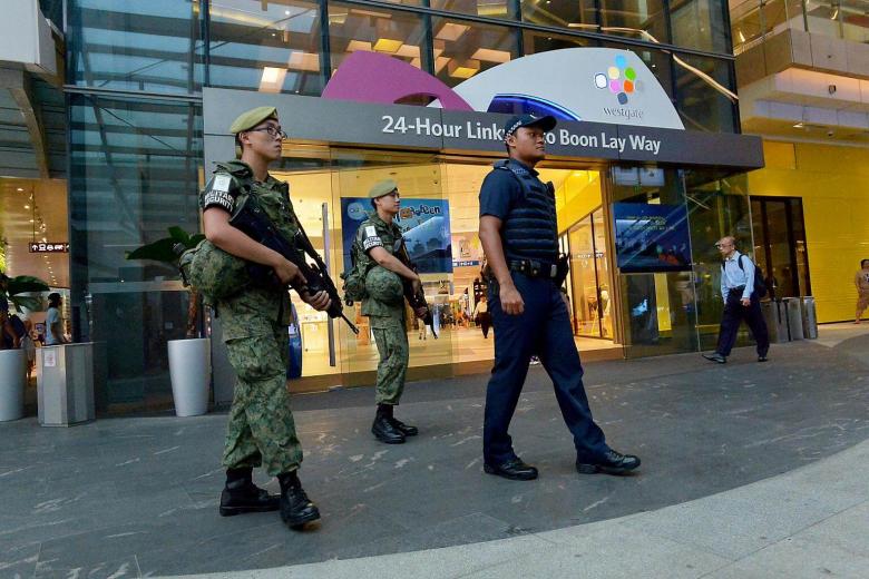 SAF must remain vigilant against threats to Singapore's security amid ...