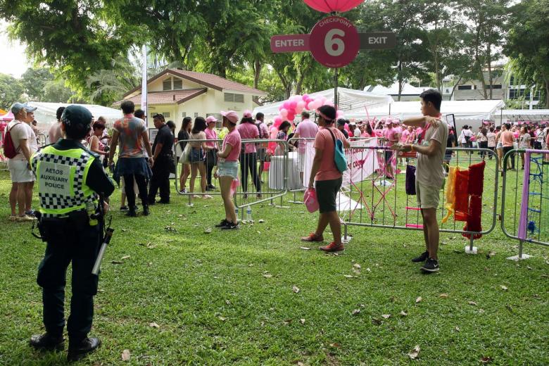 Pink Dot rally draws thousands of people | The Straits Times