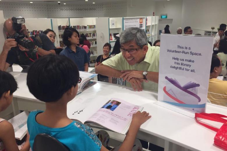 More public libraries to move to malls, town hubs | The Straits Times