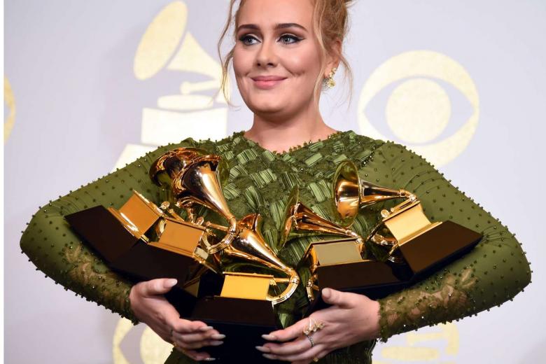 Adele hints at retirement from touring | The Straits Times
