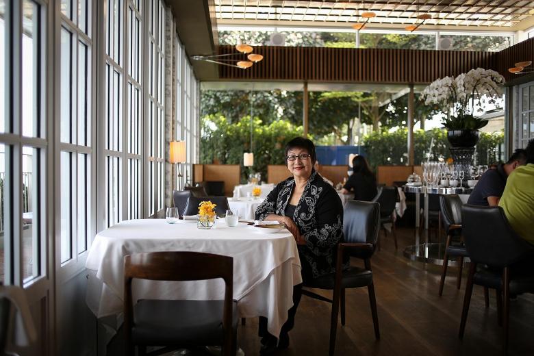 Lunch With Sumiko: Life for cooking doyenne Violet Oon has never been ...