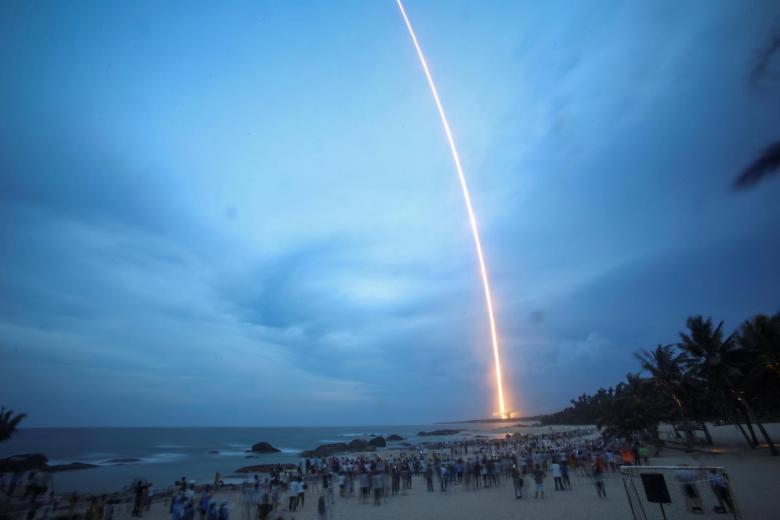 China's new heavy-lift rocket launch fails in flight | The Straits Times