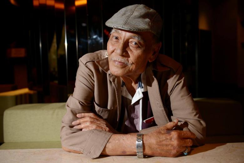 Osman Zailani, the first Malay actor to appear in an international TV ...