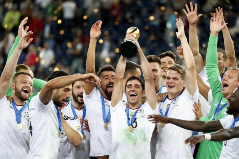 Football: Germany back atop Fifa rankings | The Straits Times