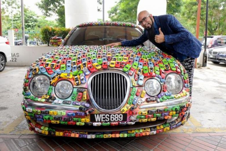 Malaysia businessman's 'toy car' Jaguar draws stares | The Straits Times