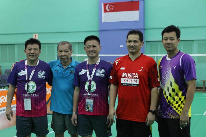 Badminton: Greats Hariyanto Arbi and Razif Sidek in town for Foo Kok ...