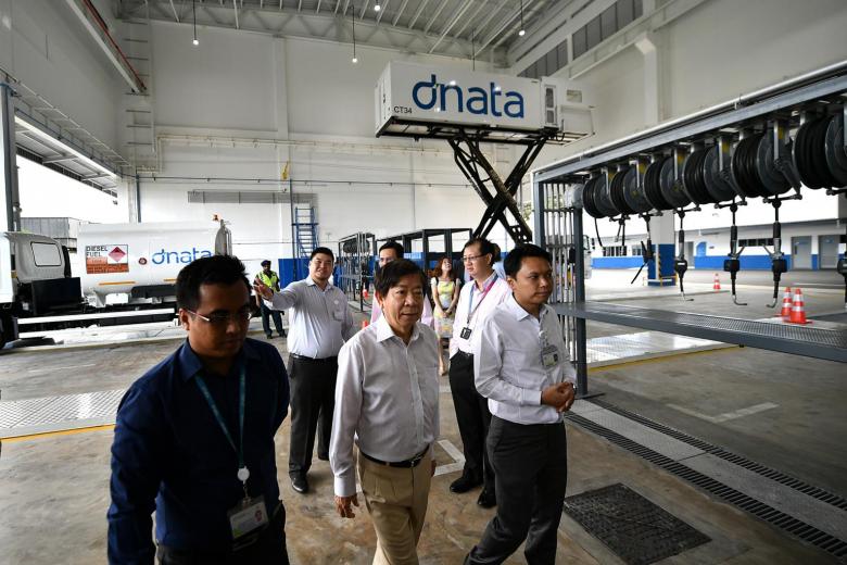 Ground handling firm dnata opens $16.2-million repair and maintenance ...