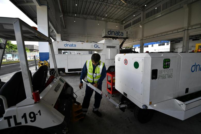 Ground handling firm dnata opens $16.2-million repair and maintenance ...