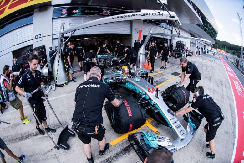 Formula One: Hamilton handed five-place grid penalty for Austrian GP | The Straits Times