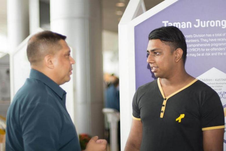 Community volunteers lauded for helping inmates and their families ...