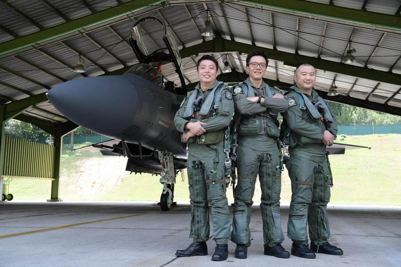 NDP 2017 aerial fly-past to roar with F-15SG fighter jets | The Straits ...