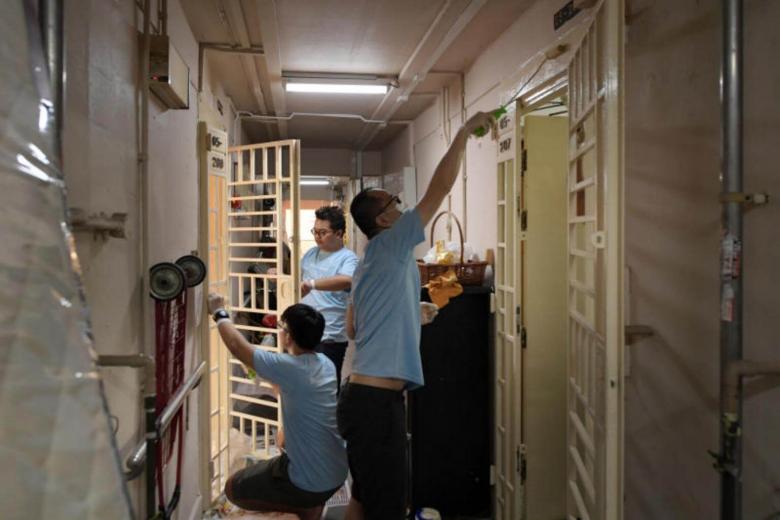 1,000 volunteers spruce up 120 homes of elderly in Home Sweep Home ...