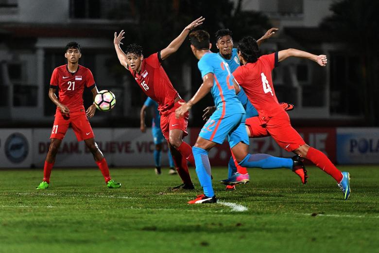 SEA Games: Singapore crash to 1-0 defeat against India U-23 in football ...