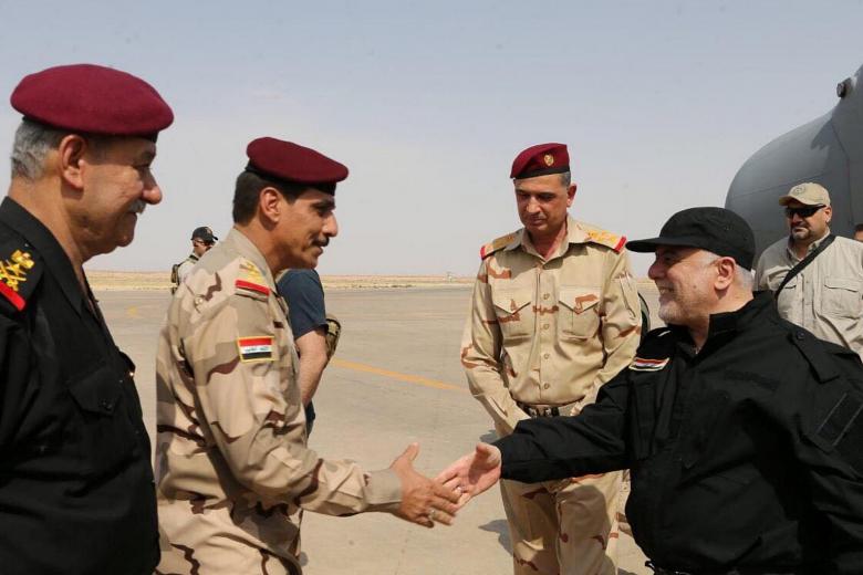 Iraq announces 'victory' over ISIS in Mosul | The Straits Times