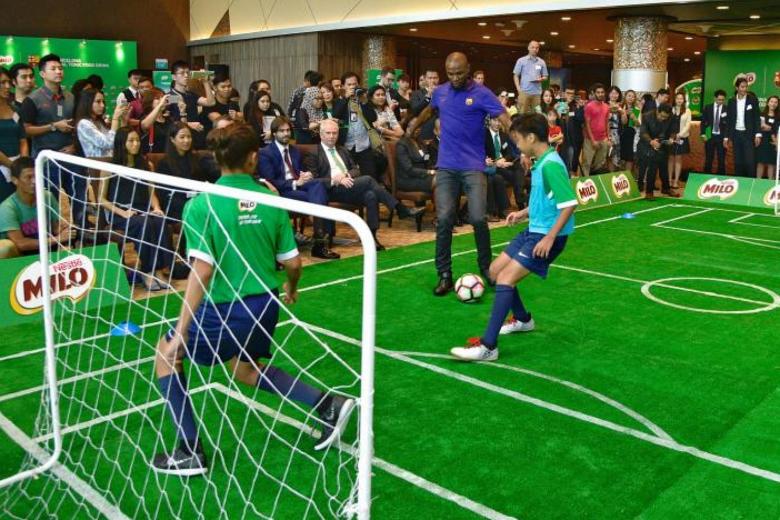 Football: Top five talents from inaugural Milo Soccer Cup will train in ...
