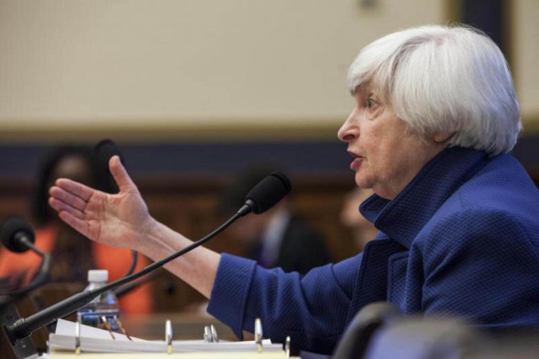 Global rally after Fed chair Yellen testimony lifts Singapore shares ...