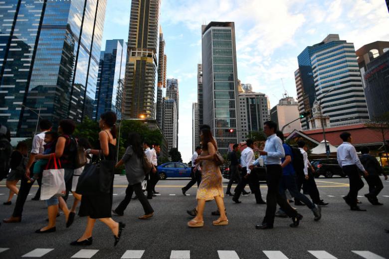 Singapore office workers least productive among 11 countries polled ...
