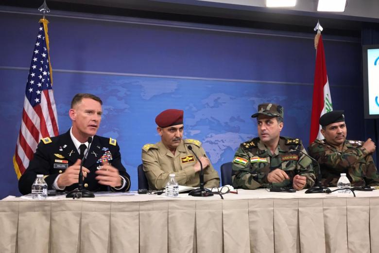 Baghdad probing rights abuses by Iraqi forces: officials | The Straits ...