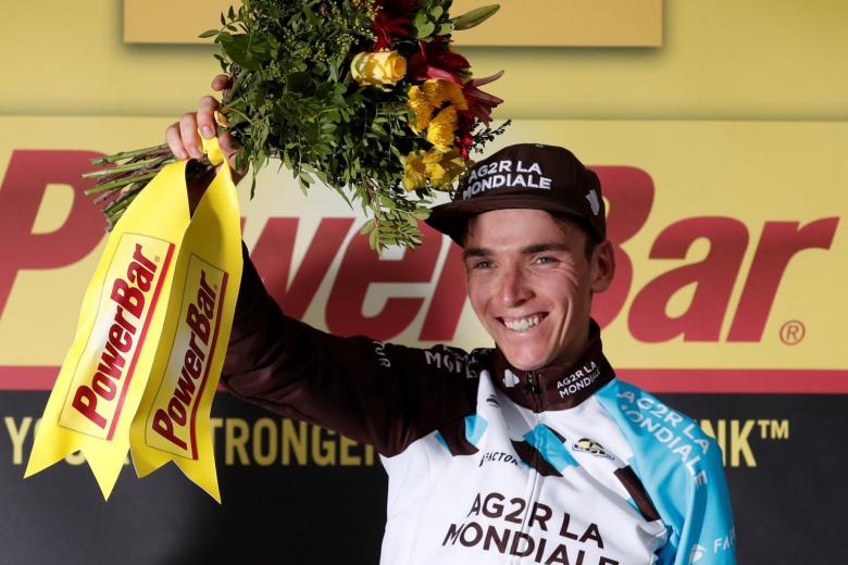 Cycling: Bold Bardet wins stage as Froome surrenders yellow to Aru ...