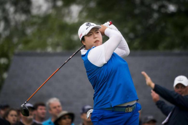 Golf: China's Feng extends US Women's Open lead | The Straits Times