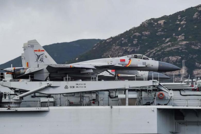 China air force says conducted 'multiple' long-range missions this week ...