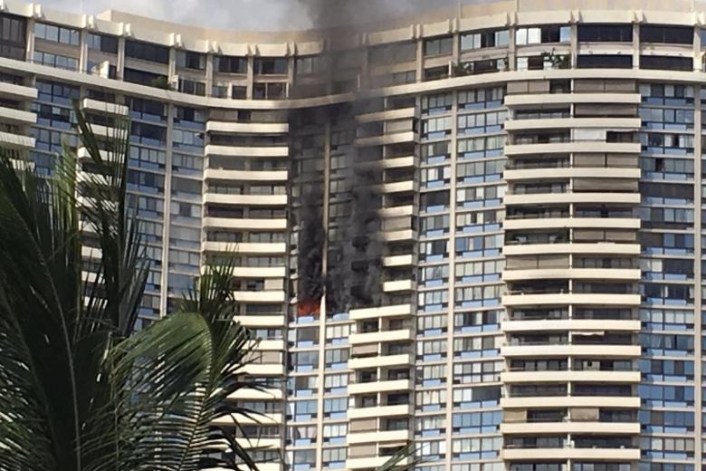 At least 3 dead after fire breaks out at Honolulu high-rise building ...