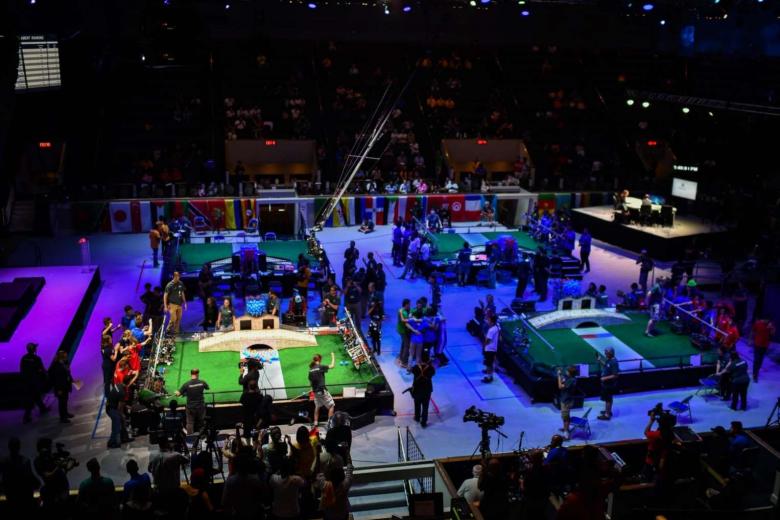 Singapore team bags silver medal in first global Robot Olympics for ...