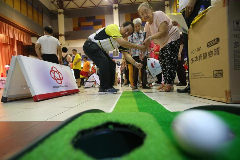 40,000 take part in community sports day across 76 locations | The ...