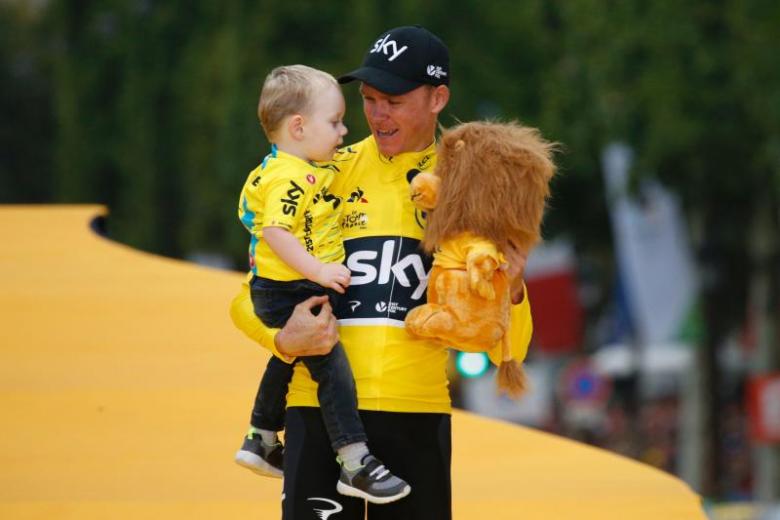 Cycling: Britain's Chris Froome wins fourth Tour de France, 'honoured ...