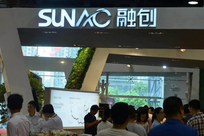 Chinese developer Sunac to raise US$516.4m in share sale | The Straits ...