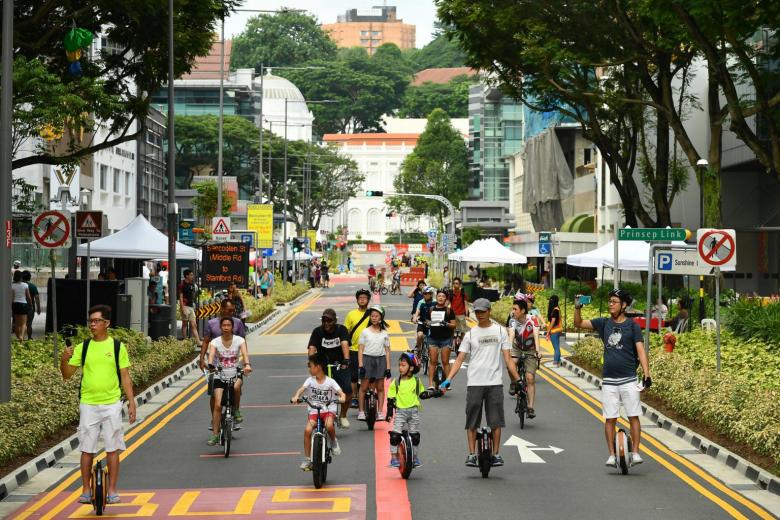 Car-Free Sunday back on July 30 with sports and fitness activities ...