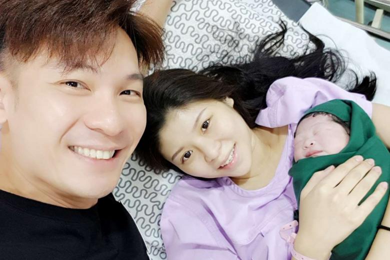 Daughter No. 2 for Channel 8 actor Shaun Chen | The Straits Times