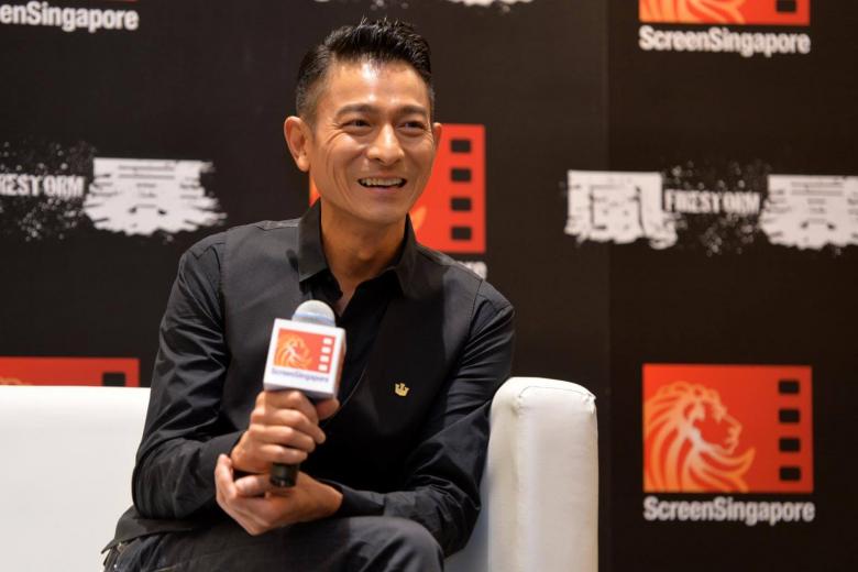Andy Lau goes back to work on Aug 8 | The Straits Times